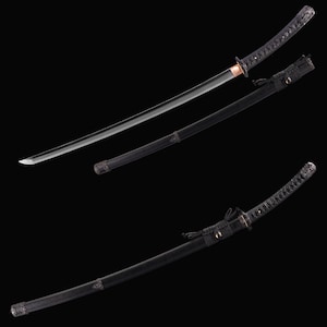 Handmade Hitokiri Battosai Sword - Hand Forged Full Tang 1095 Steel ...