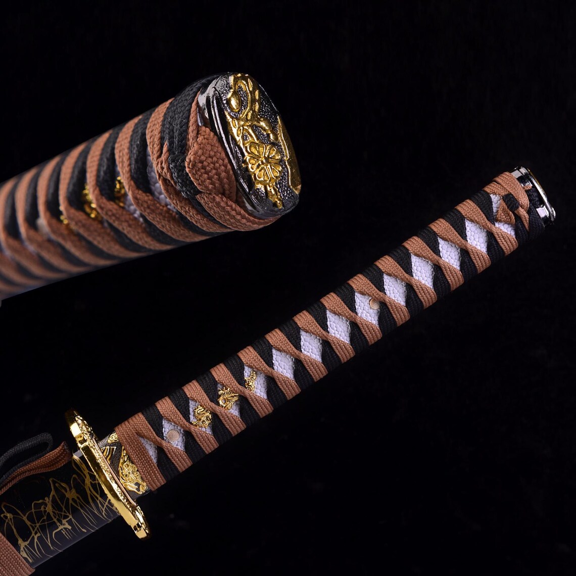 Handmade Dragon Katana - Hand Forged Full Tang 1060 High Carbon Steel ...