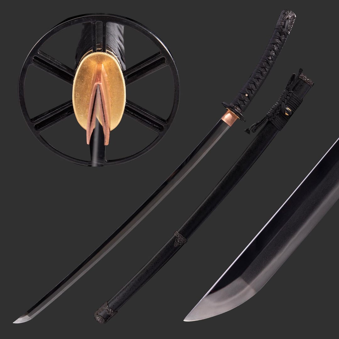 Handmade Hitokiri Battosai Sword - Hand Forged Full Tang 1095 Steel ...