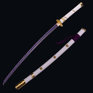 Handmade Enma Katana - Hand Forged Full Tang 1095 Steel Real Japanese ...