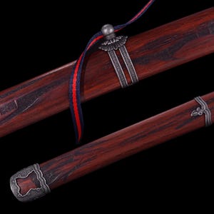 Handmade Sekiro Sword - Mortal Blade Hand Forged Full Tang 1095 High ...