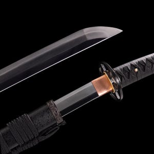 Handmade Hitokiri Battosai Sword - Hand Forged Full Tang 1095 Steel ...