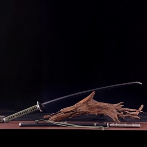 Handmade Sekiro Kusabimaru Sword Real - Hand Forged Full Tang 1095 High ...