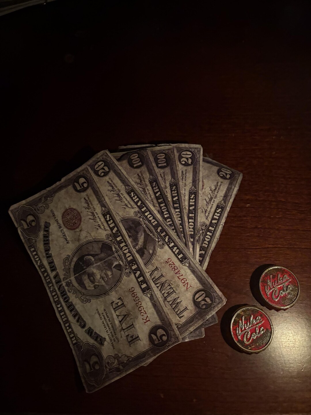 Fallout New Vegas NCR Money Weathered - Etsy