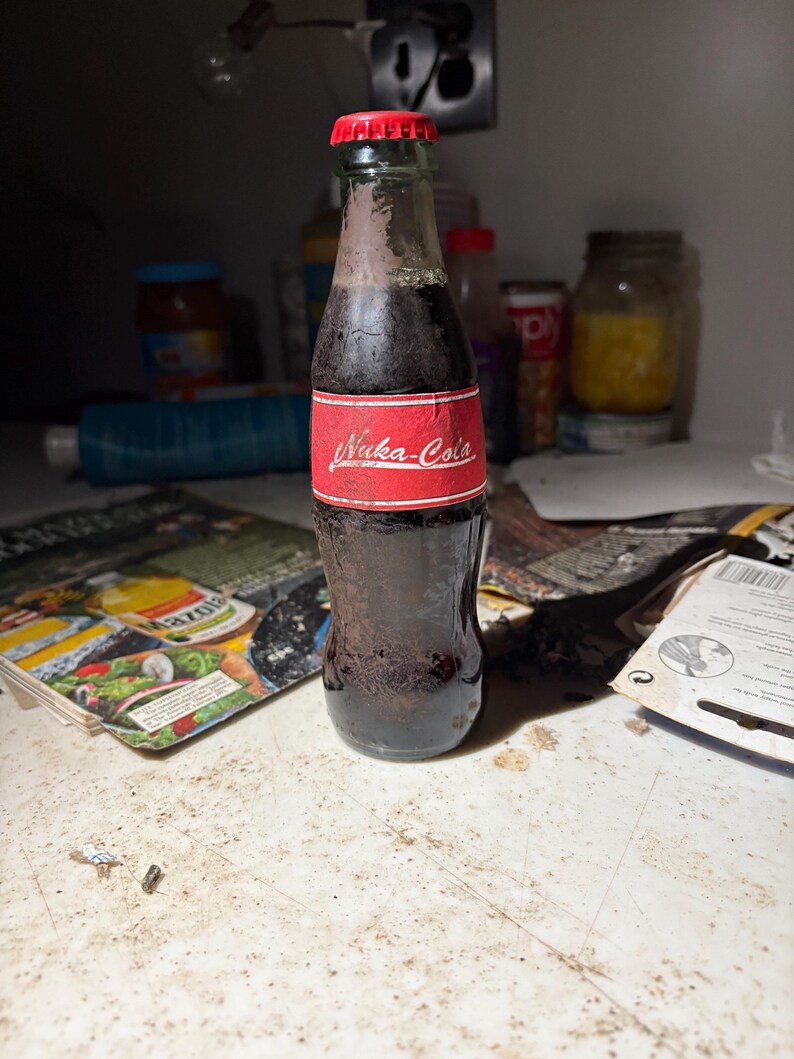 Fallout Nuka Cola Bottle - Etsy