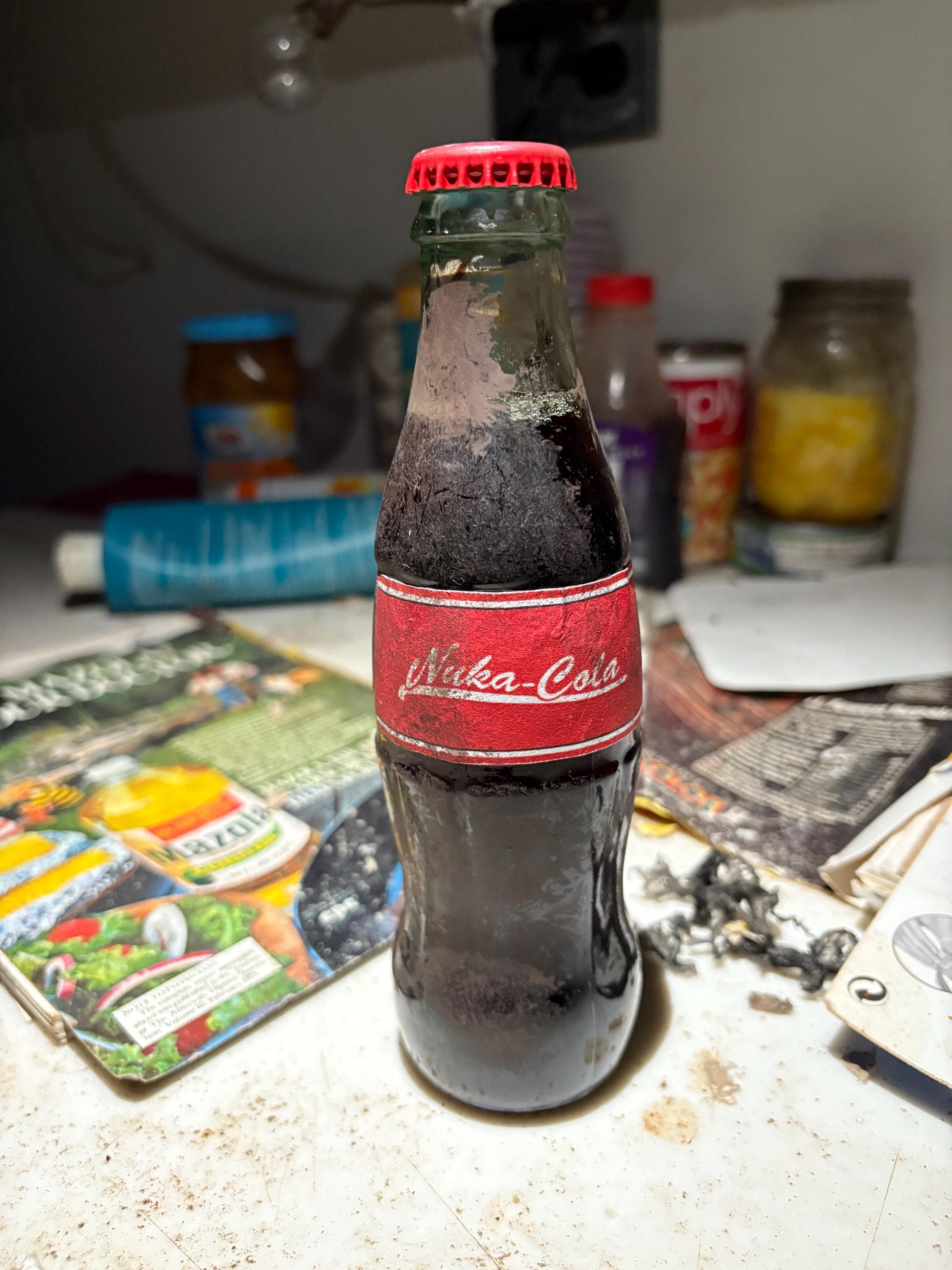 Fallout Nuka Cola Bottle - Etsy