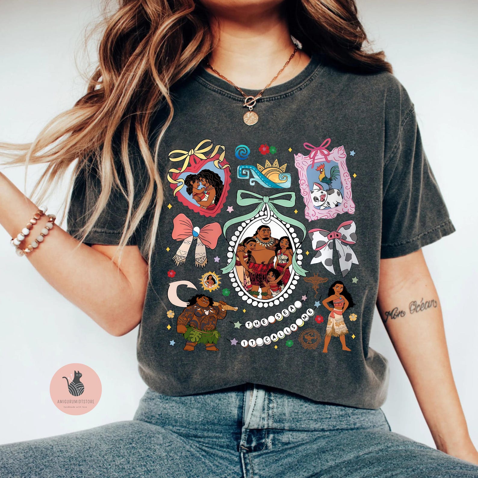 Moa-na PNG, Princess Coquette Bow Digital, Bow Frame Moa-na Png ...