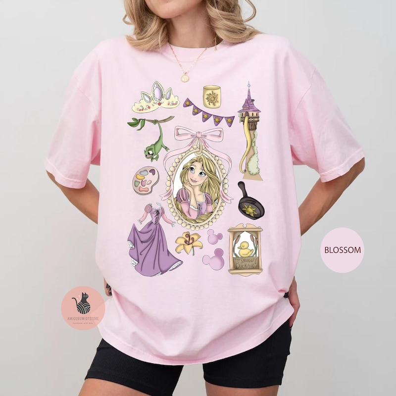 Tangled Art Print Digital - Etsy