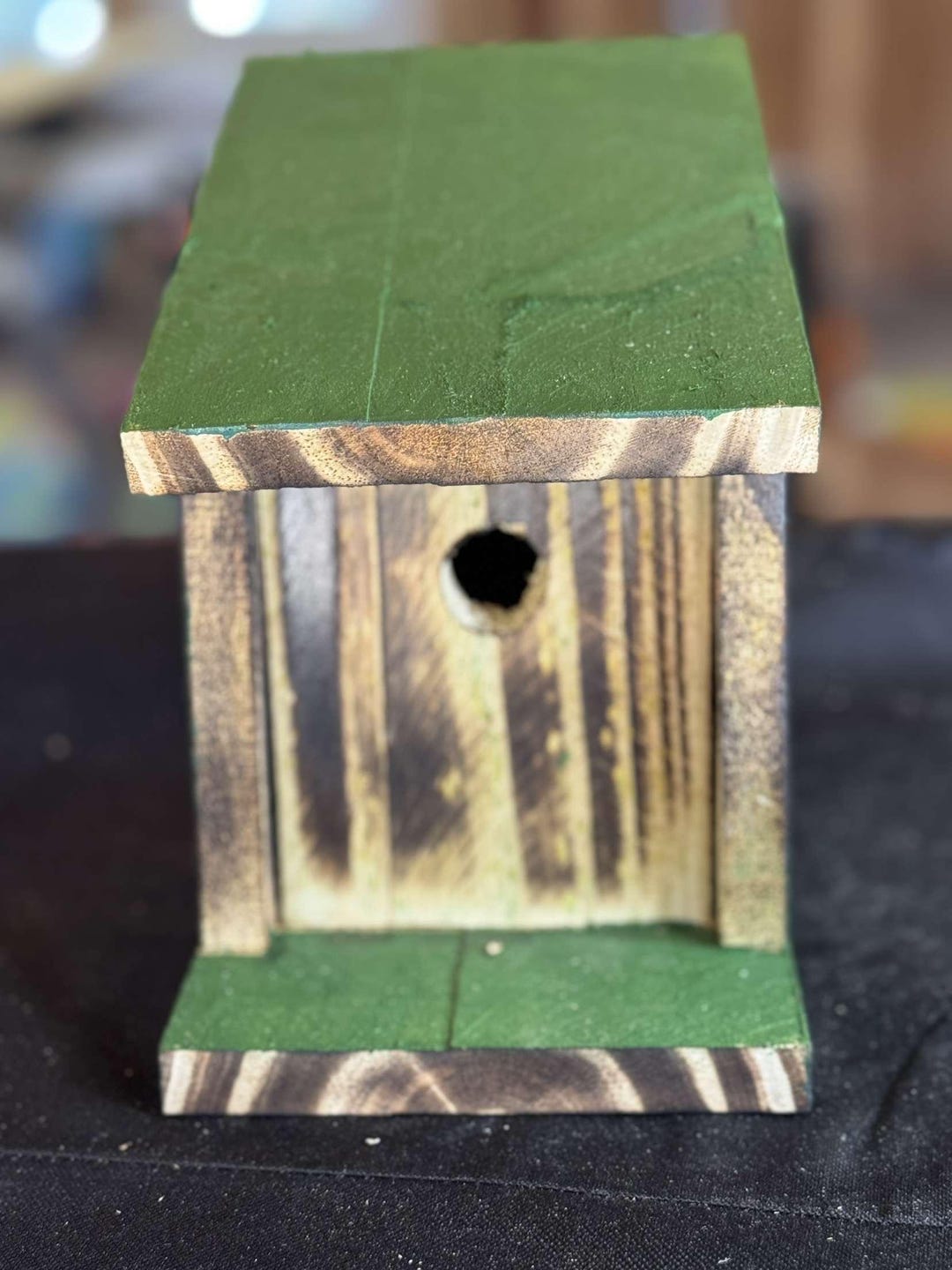 Leaf Hut Birdhouse - Etsy