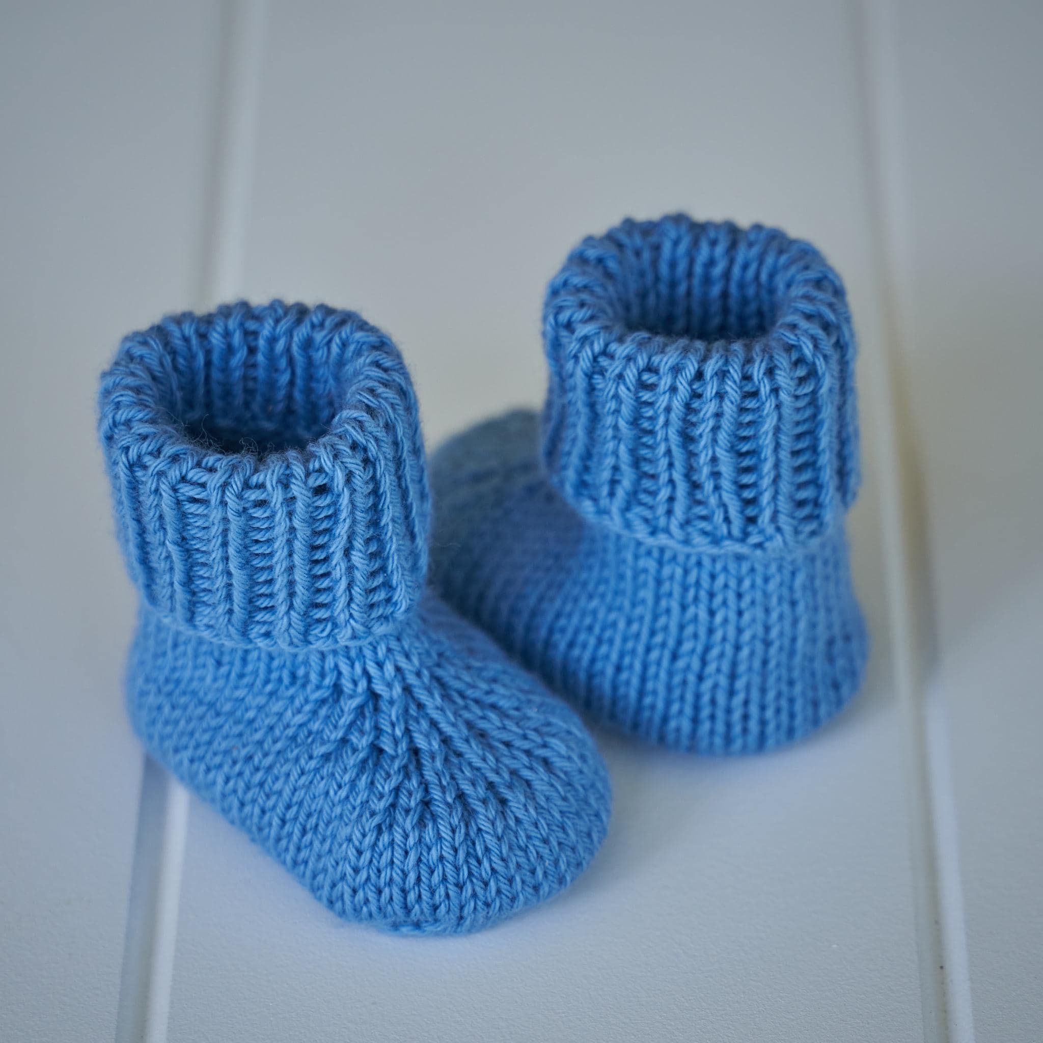 Clancy Booties | Baby Knitting Pattern | PDF Instant Download | English ...