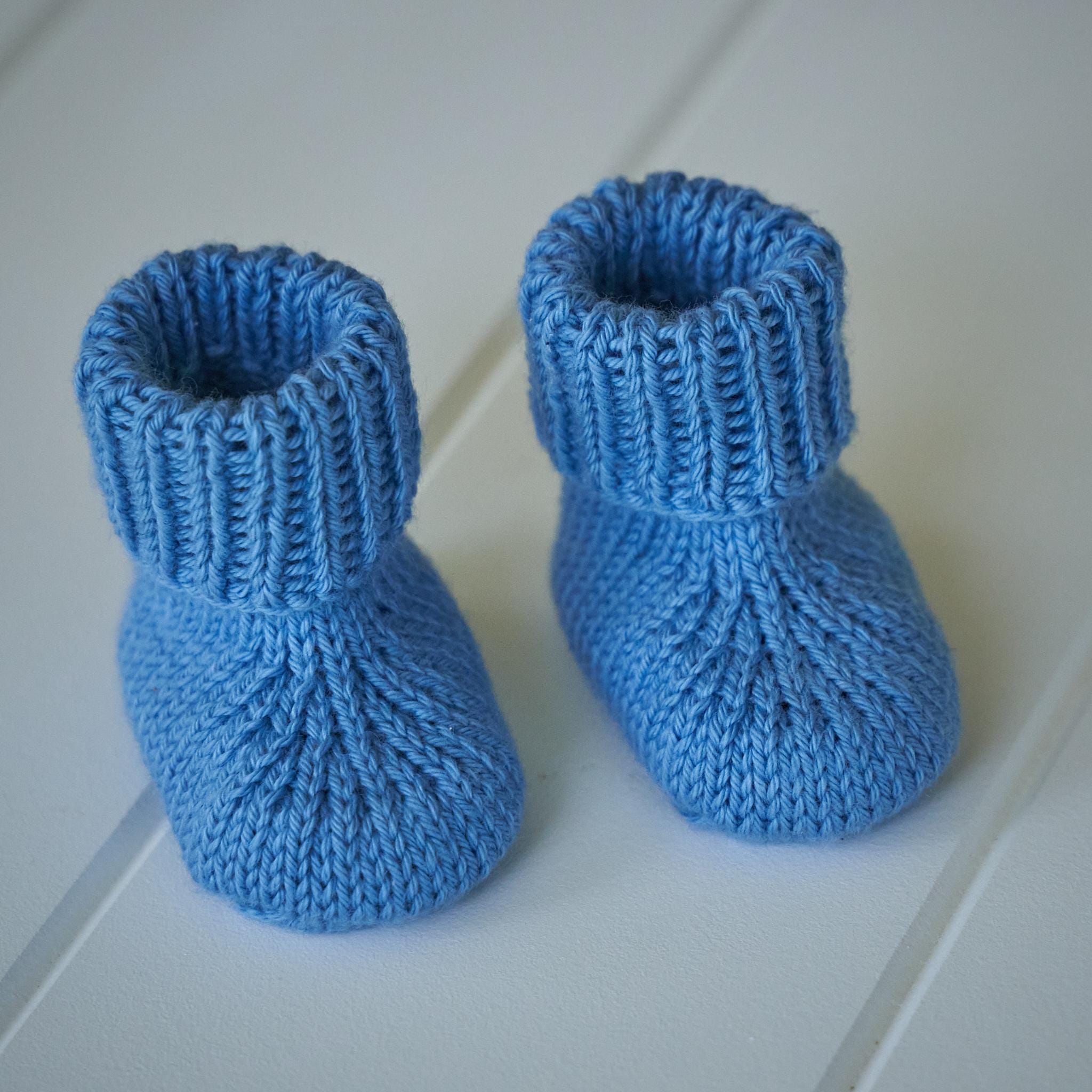 Clancy Booties | Baby Knitting Pattern | PDF Instant Download | English ...