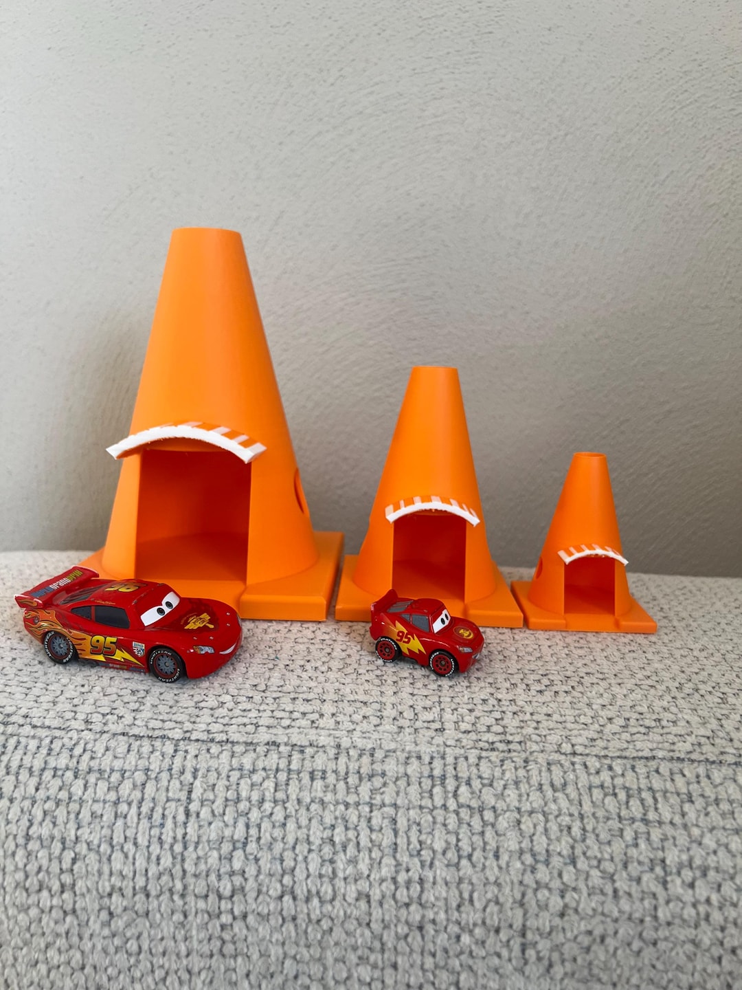 Cars Cozy Cone Replica | Gifts for Cars Collectors | Cars Diorama Set ...