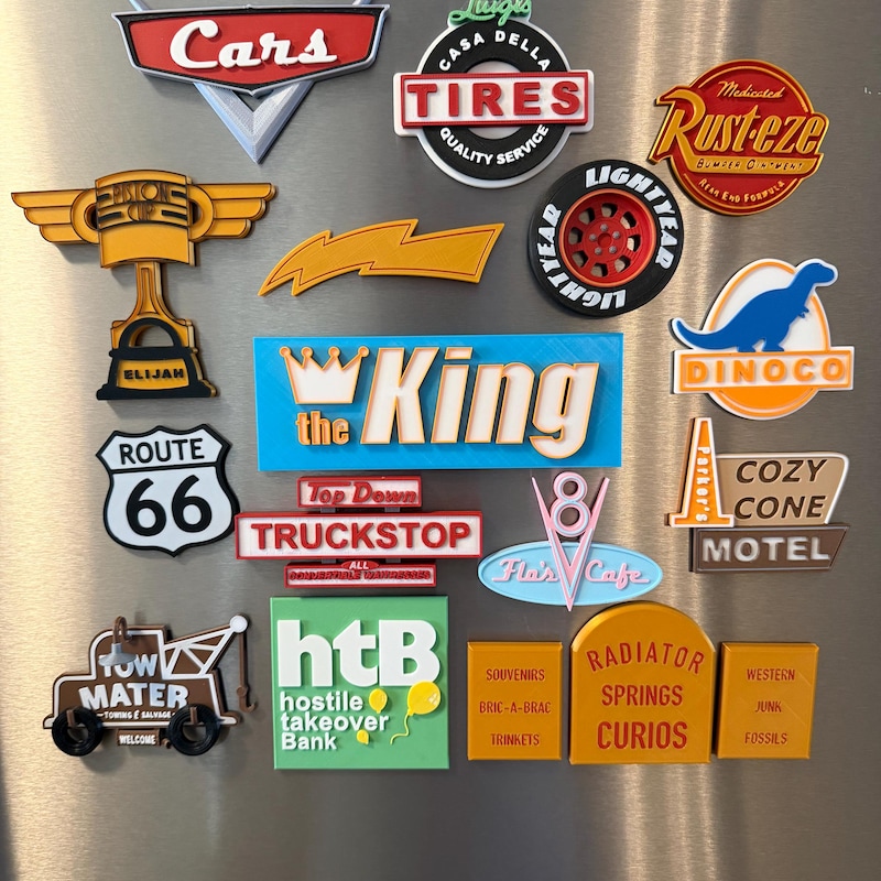 Custom 3d Car Magnet - Etsy