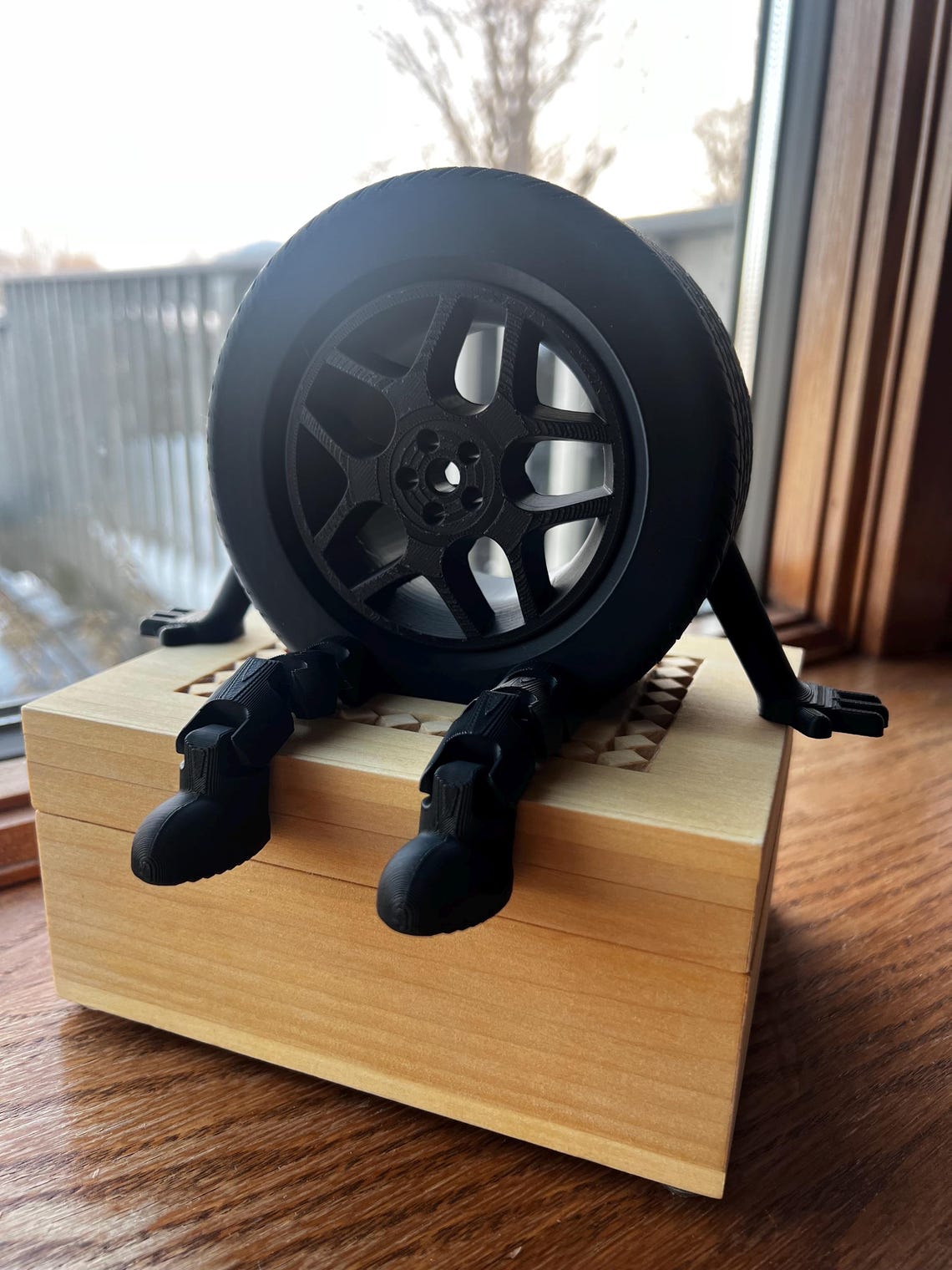 SRT-4 Neon Wheel Buddy | Gift for Car Lovers, Gift for Him | Realistic ...
