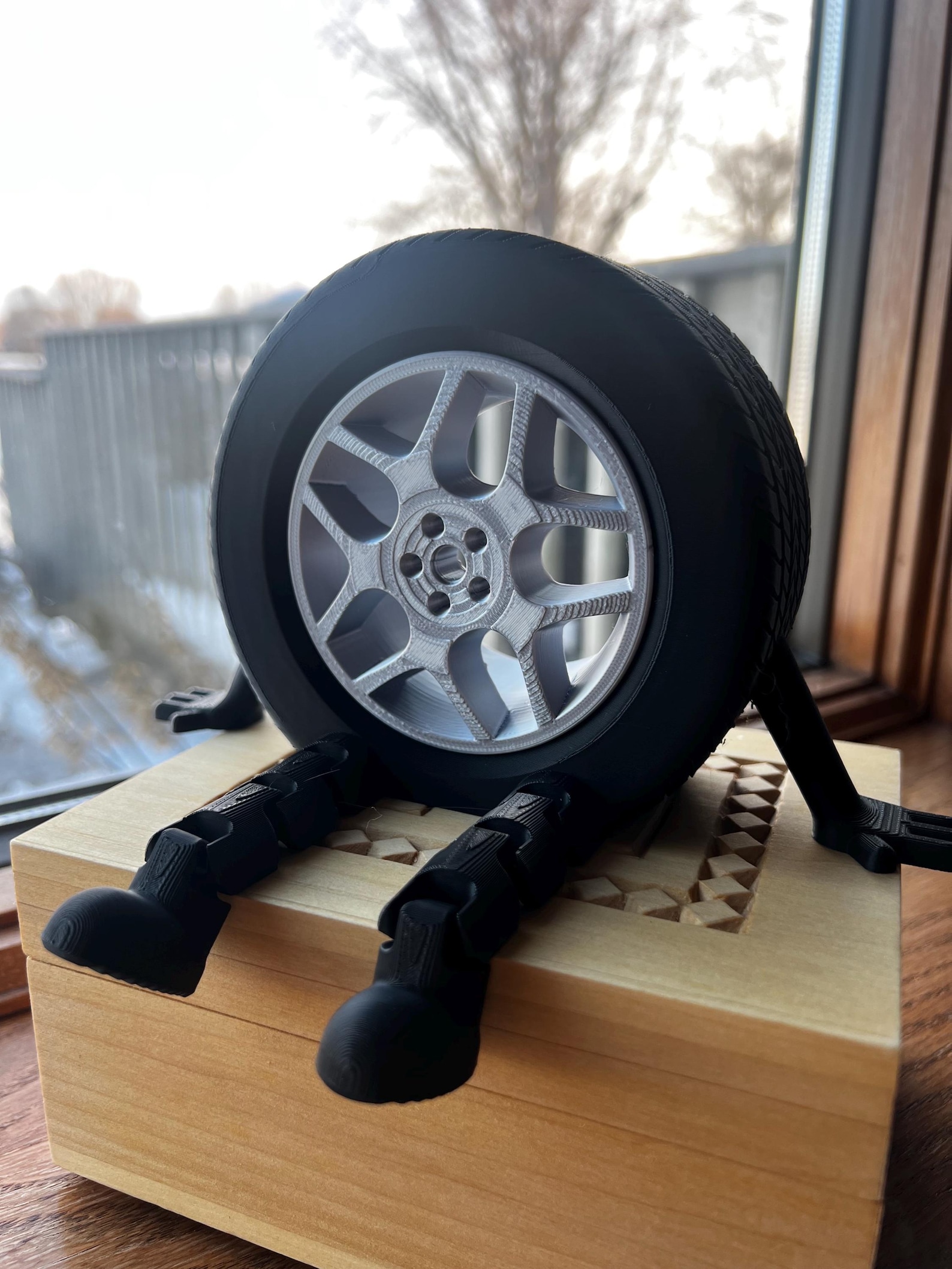 SRT-4 Neon Wheel Buddy | Gift for Car Lovers, Gift for Him | Realistic ...