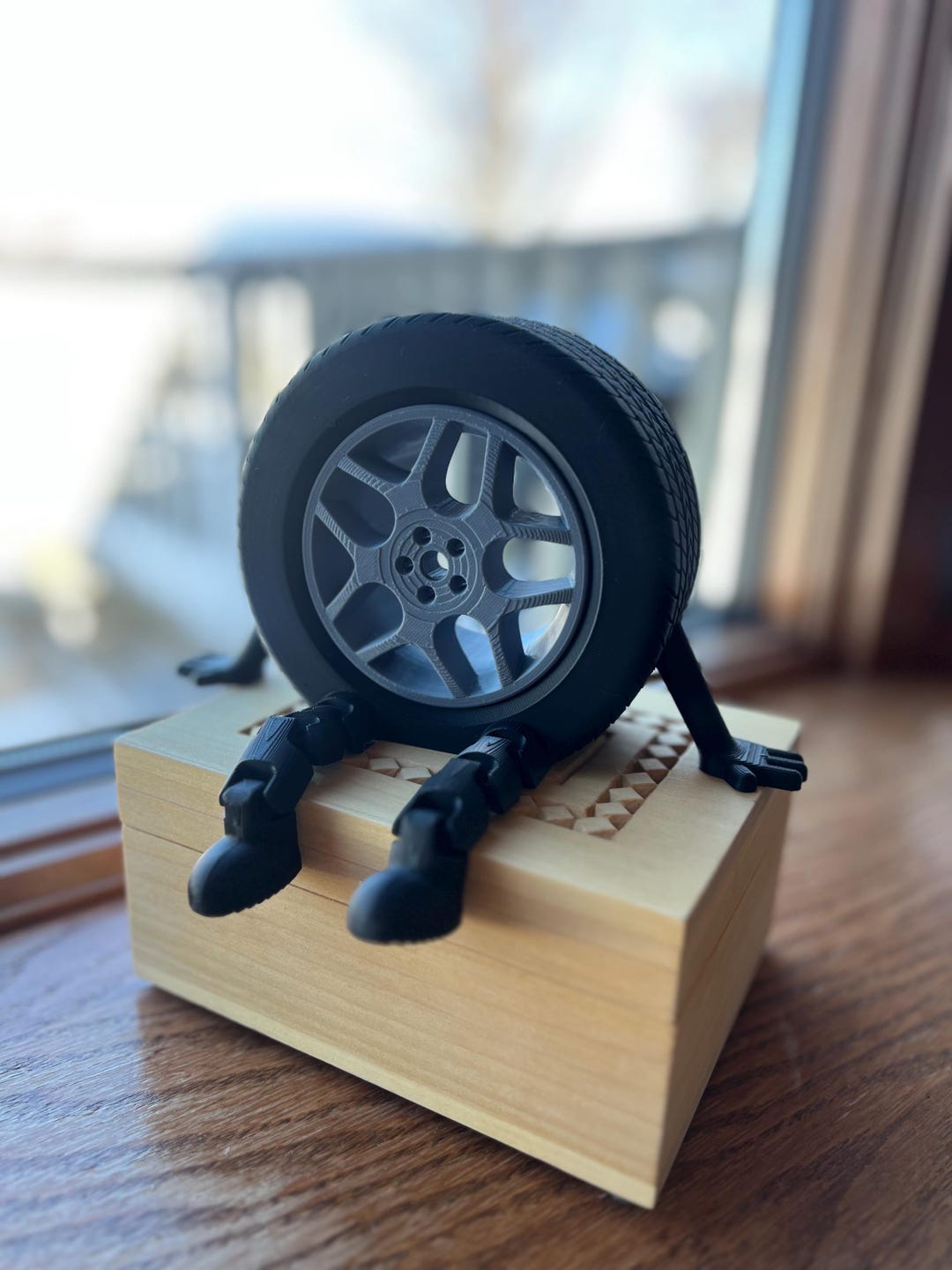 SRT-4 Neon Wheel Buddy | Gift for Car Lovers, Gift for Him | Realistic ...