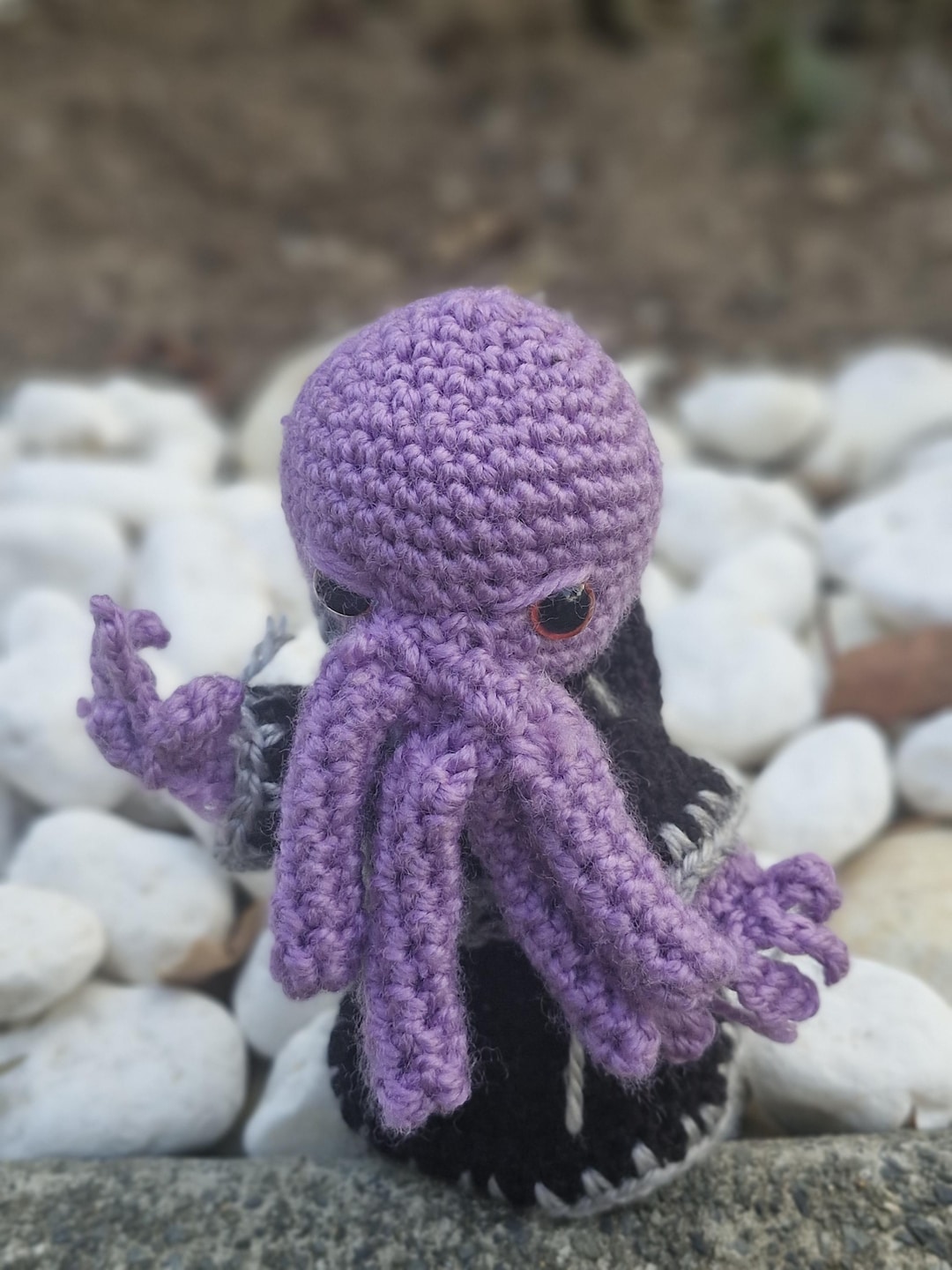 Crochet Mind Flayer Plush: D&D Stuffed Toy - Etsy