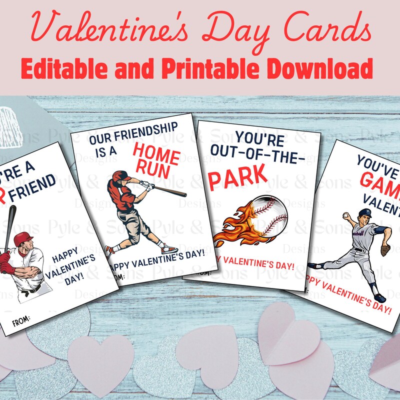 Sports Valentine - Etsy