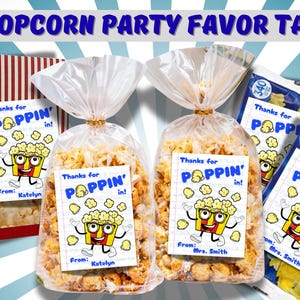 Popcorn Back to School - Etsy