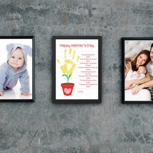 Mother's Day Printable | Kids Handprint Keepsake | Parent Resources ...
