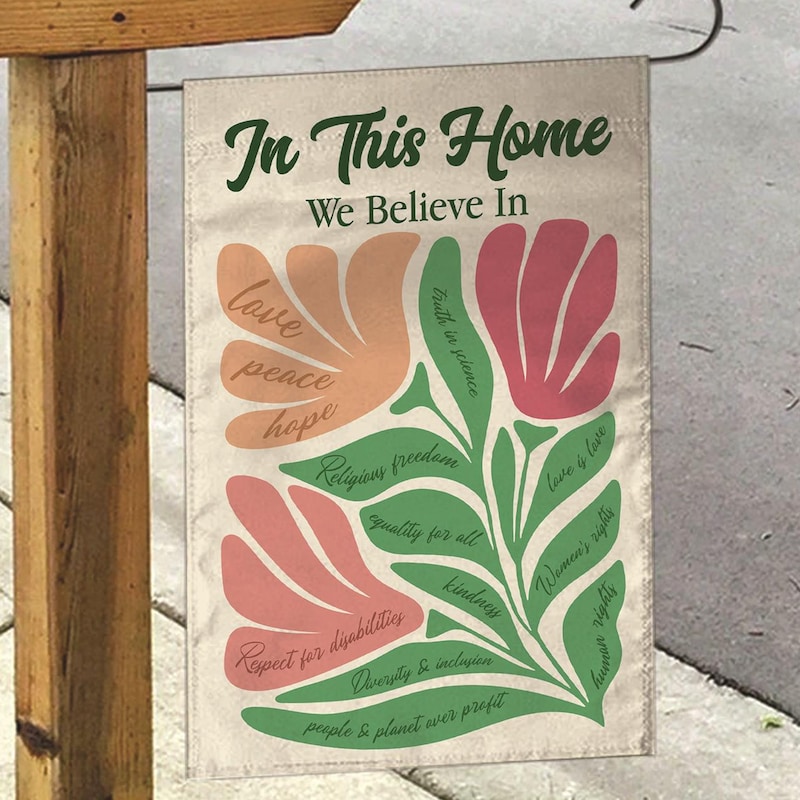 In This House We Believe - Etsy