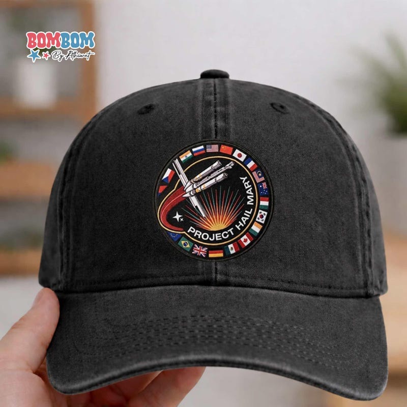 Project Hail Mary Cap - Etsy