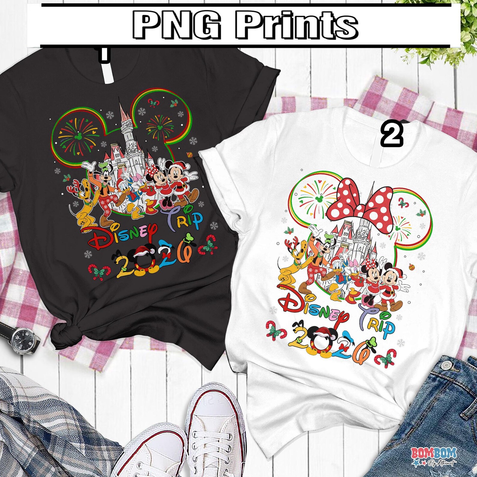 Disney 2026 Personalization Png, Disney Family Png, Disneyworld 2026 ...