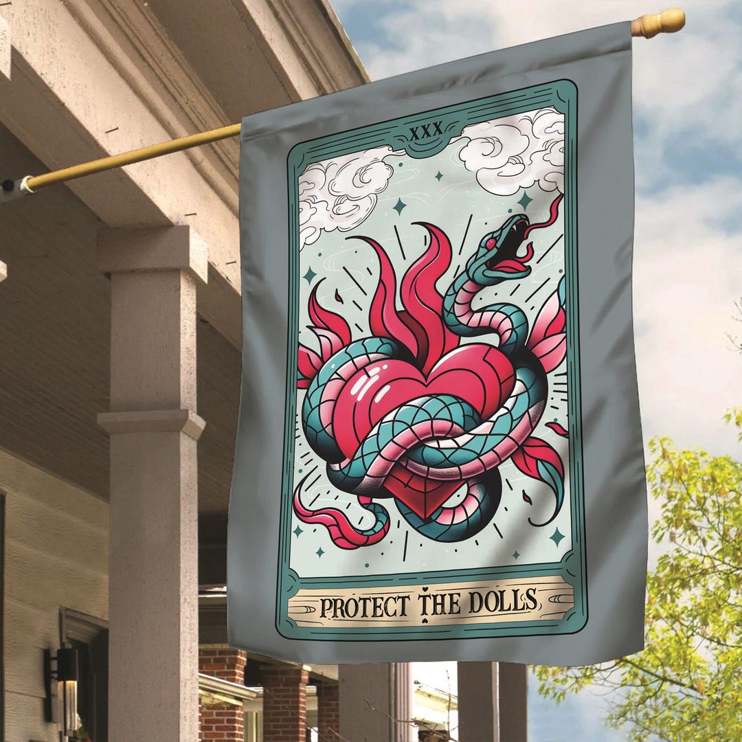 Protect the Dolls Flag, Trans Rights Yard Sign, Protect Trans Kids ...