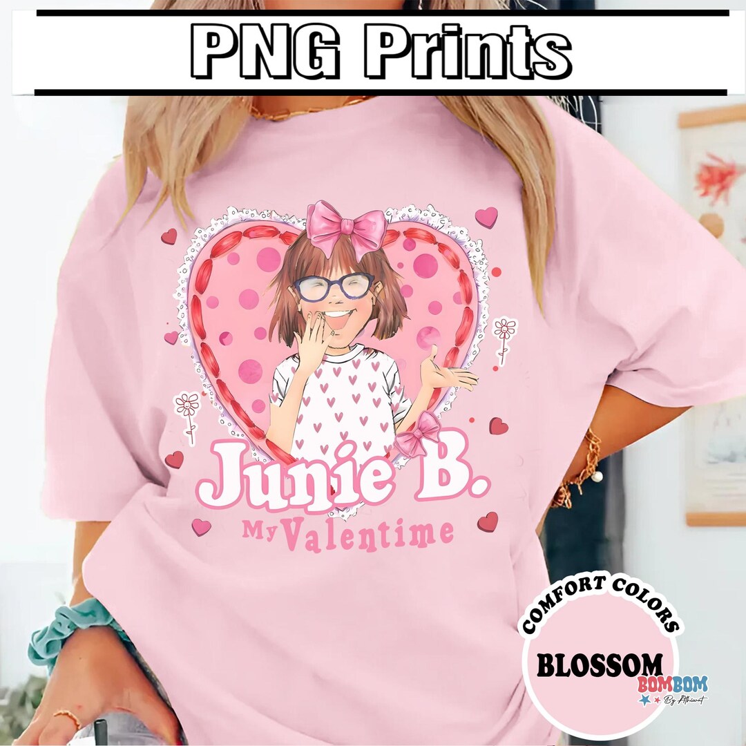 Junie B My Valentine Png, Junie B Jones Education Png, Teacher ...