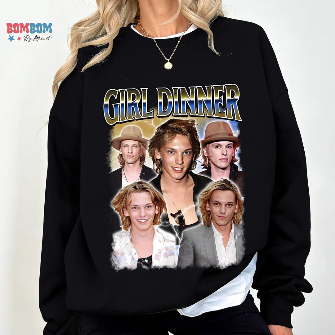 Jamie Campbell Bower Vintage Shirt, Jamie Campbell Tee, Jamie Campbell ...