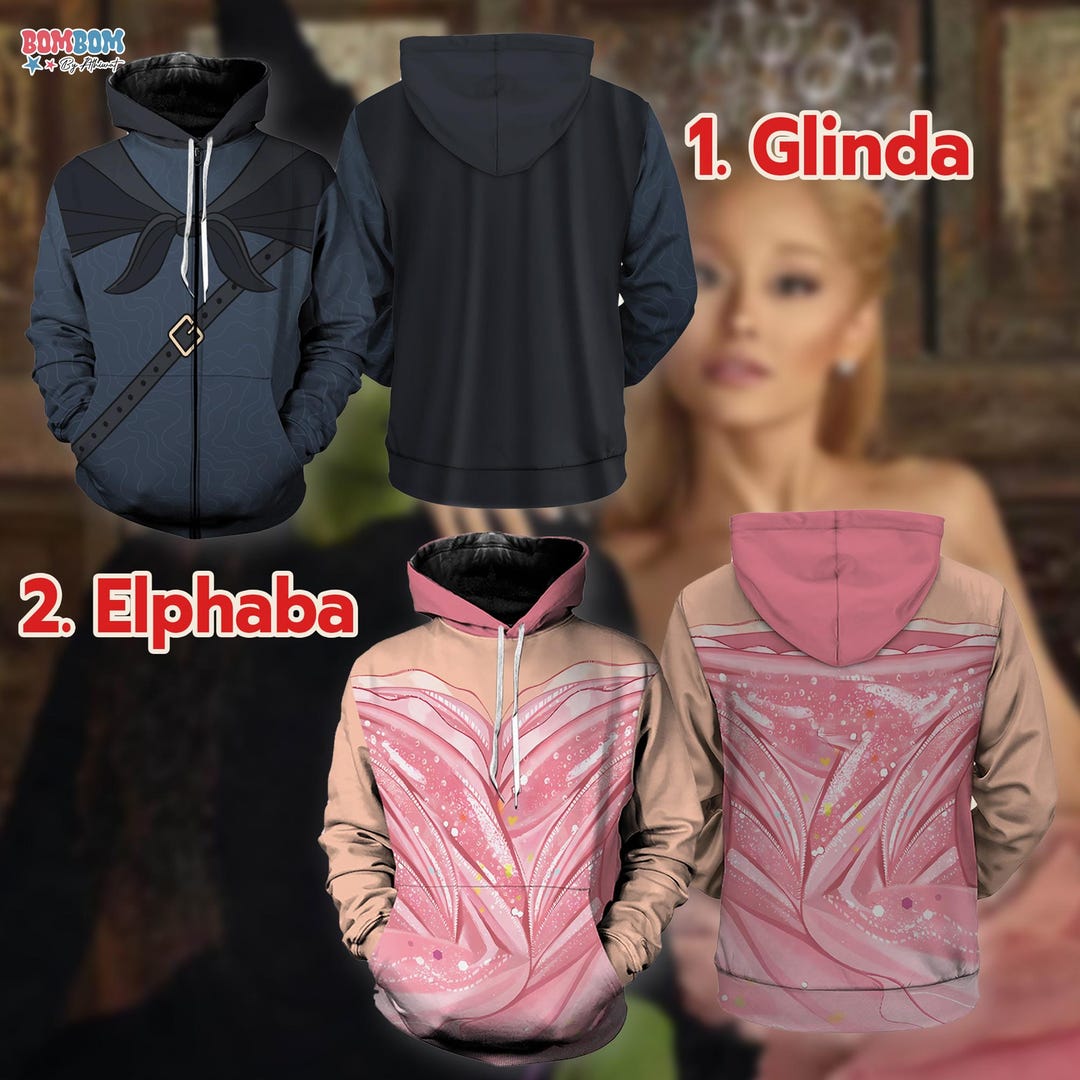 Elphaba Wicked Witch of West Cosplay Outfits, Elphaba T-shirt Hoodie ...