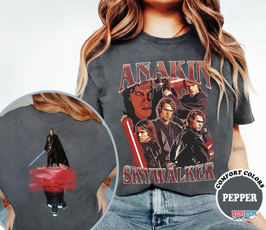Anakin Skywalker Shirt, Revenge of the Sith Skywalker Tee, Comfort ...