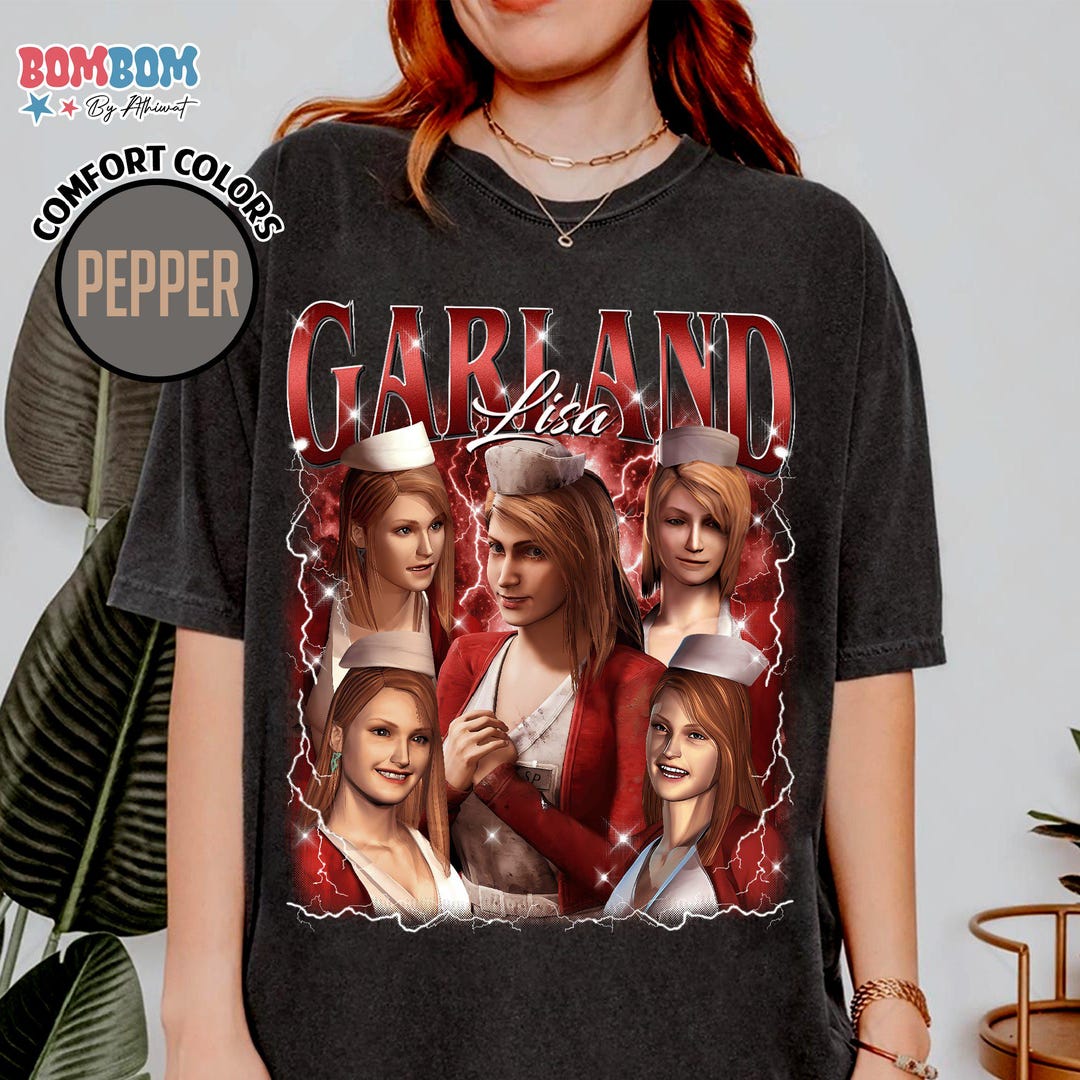 Lisa Garland Silent Hill Vintage T-shirt, Gift for Woman and Man Unisex ...