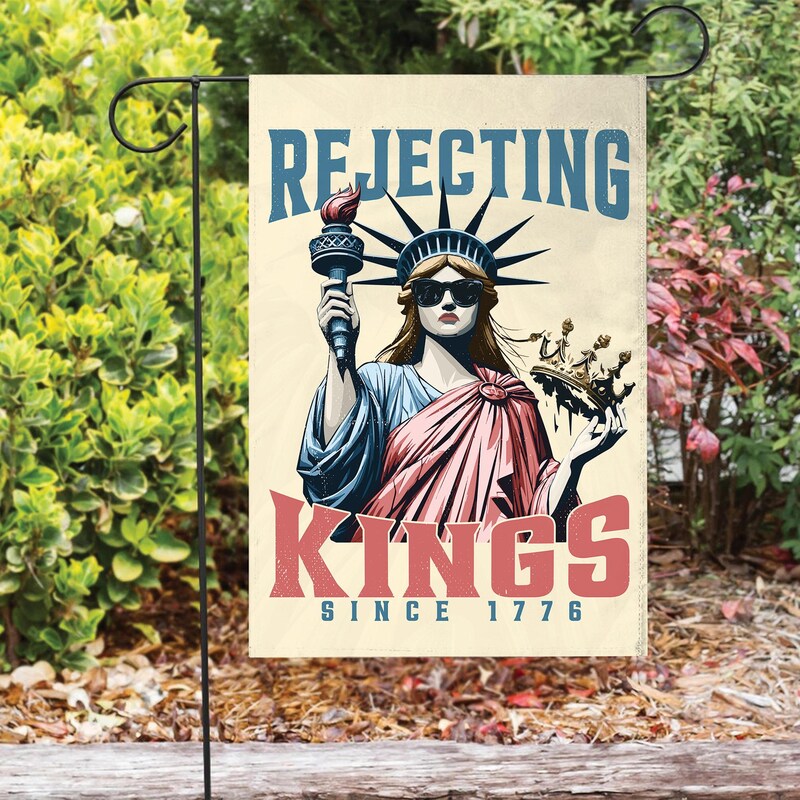 Sign Rejecting Kings Since 1776 - Etsy
