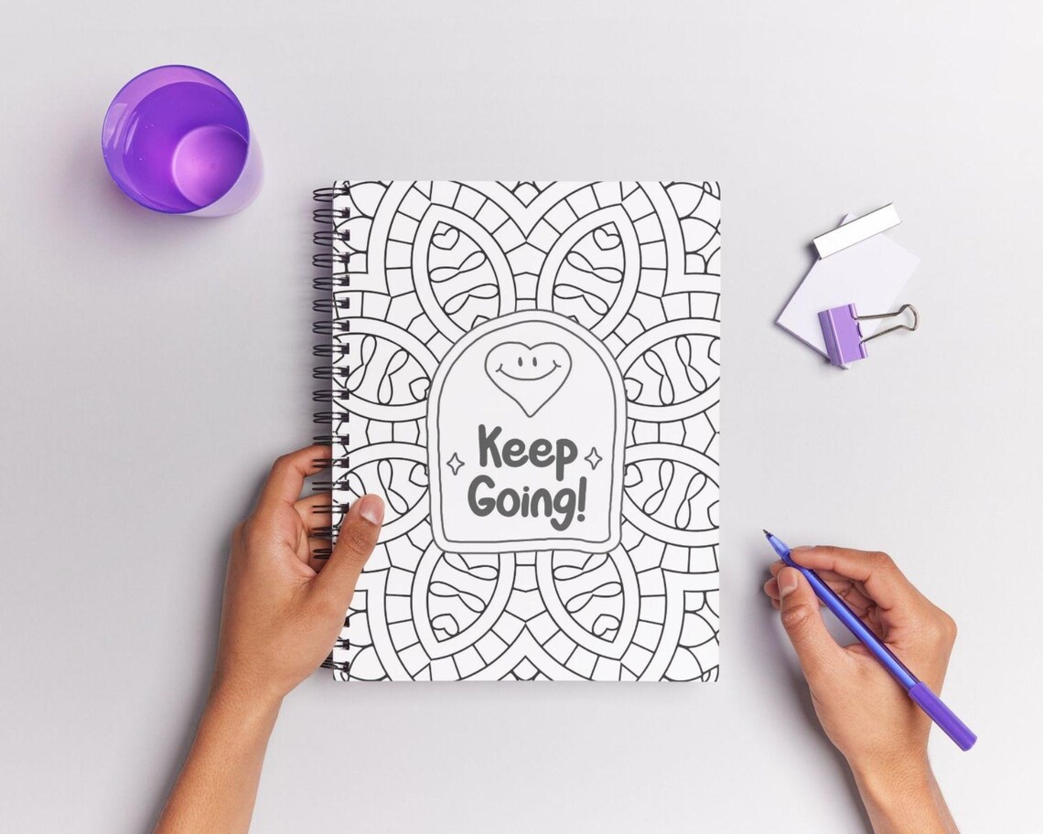 30 Motivational Mental Health Coloring Pages, Inspirational Coloring ...