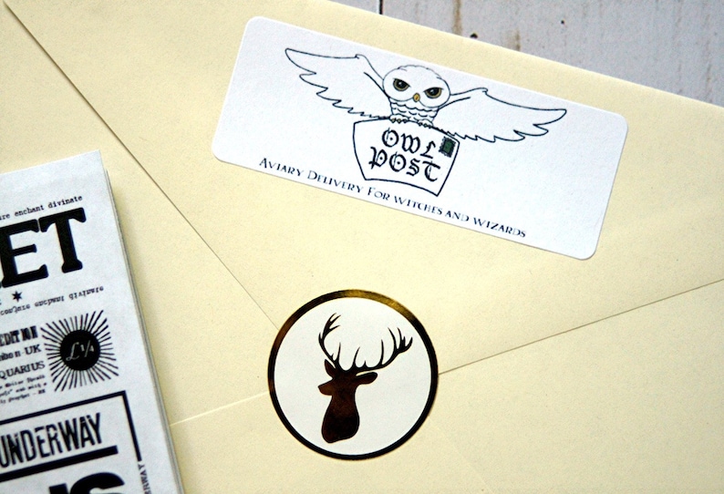 Wizard Inspired PRINTABLE/CUT FILE Owl Post - Etsy