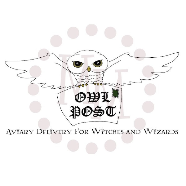 Owl Post - Etsy