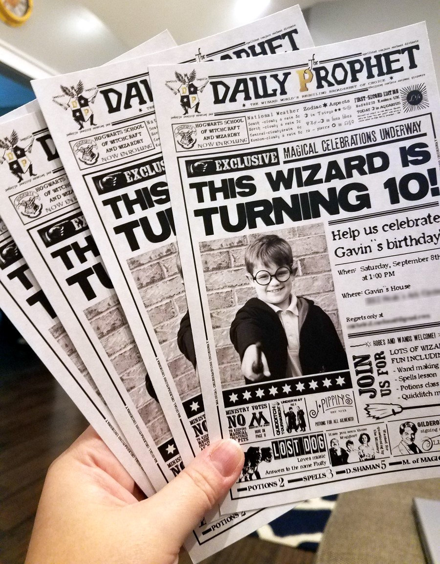 The Daily Prophet Printable