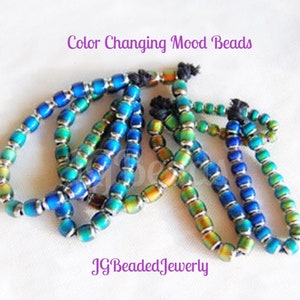 Color Changing Mood Earrings, Mood Jewelry, Unique Design - Etsy