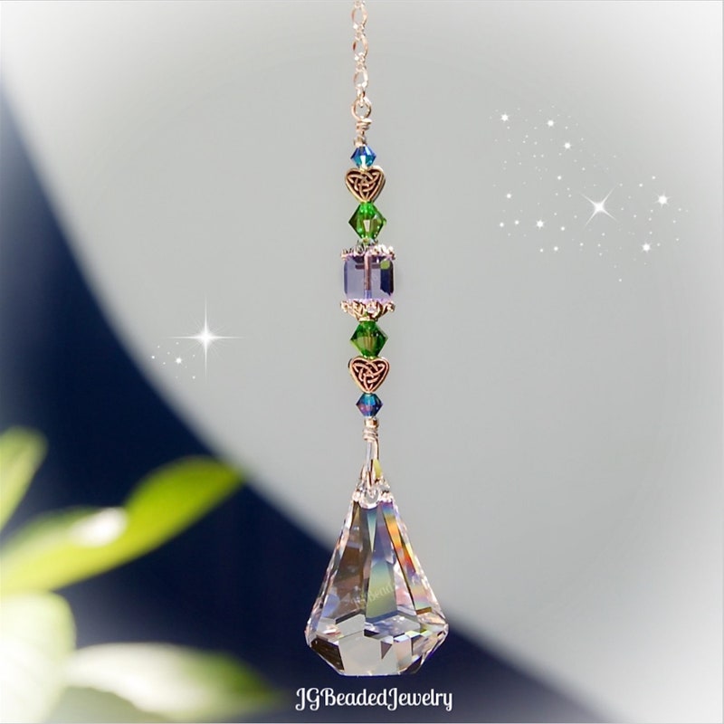 Raindrop Crystals - Etsy