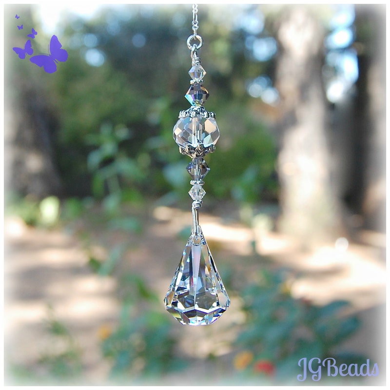 Raindrop Crystals - Etsy
