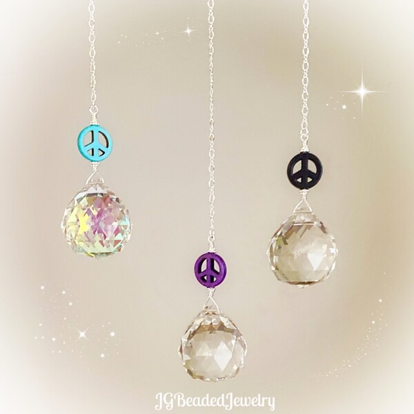 Lighted Peace Sign - Etsy