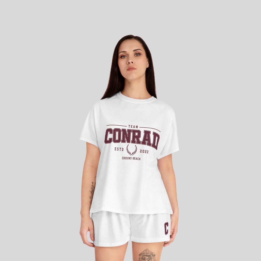 Team Conrad Pajama Set: TSITP Inspired Women's Pajamas - Etsy