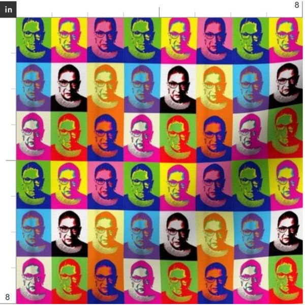 Rbg Fabric - Etsy