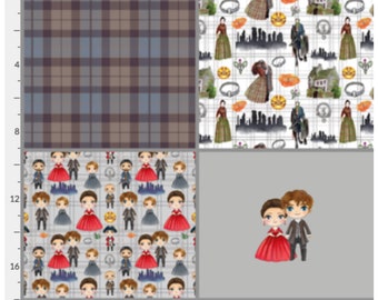 Outlander Fabric | Etsy