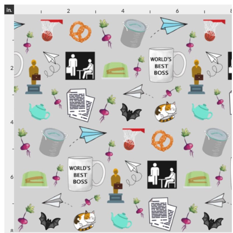 The Office Face Mask - Etsy