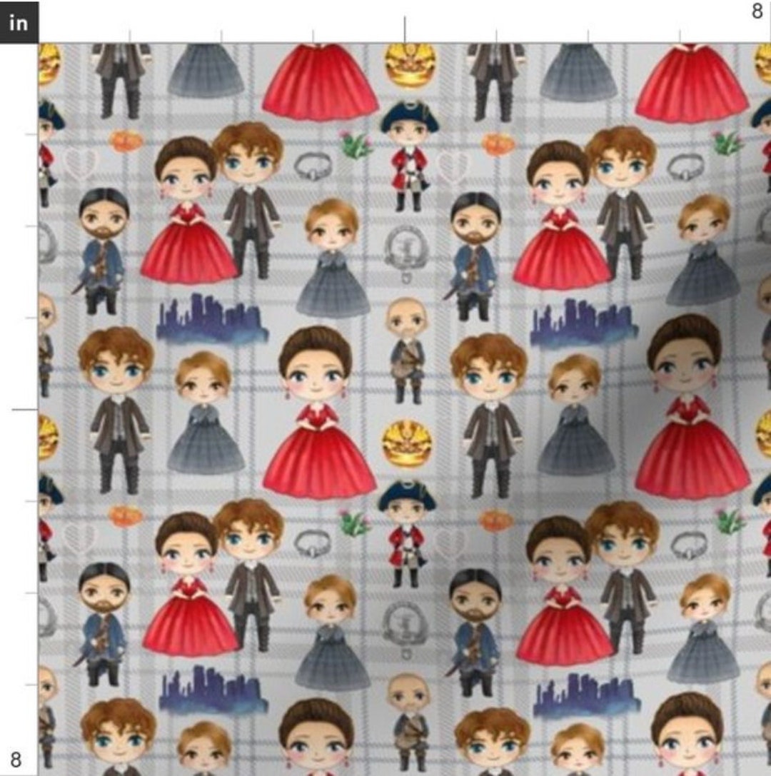 Outlander- Fraser Clan- Grey Plaid- DIY- Fabric- Face Mask, Cotton - Etsy