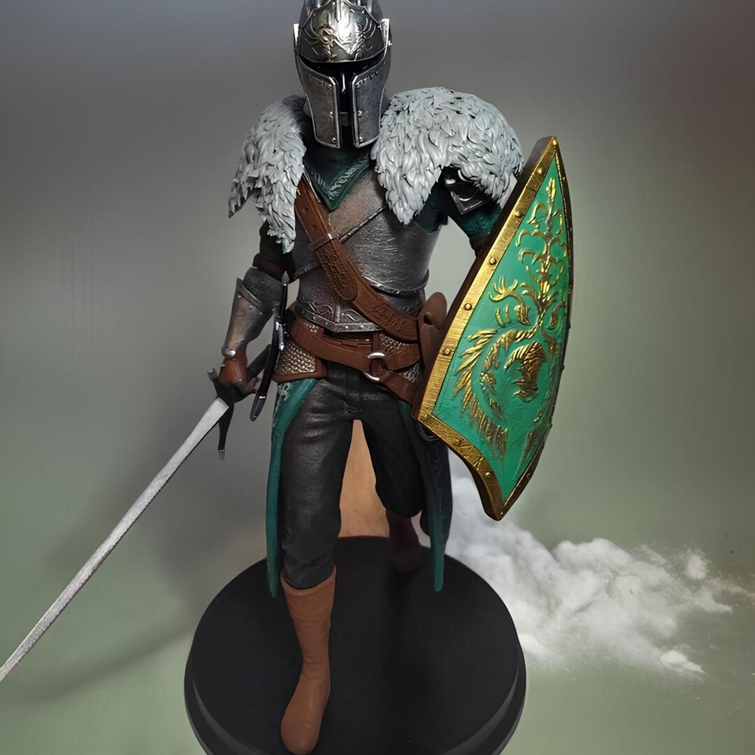 Fark Souls Faraam the Knight Handmade - Etsy