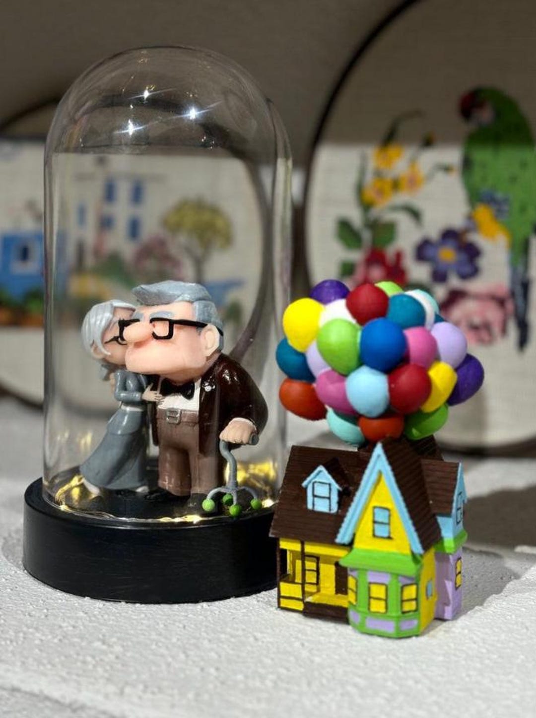 Carl and Ellie,house,from Up - Etsy
