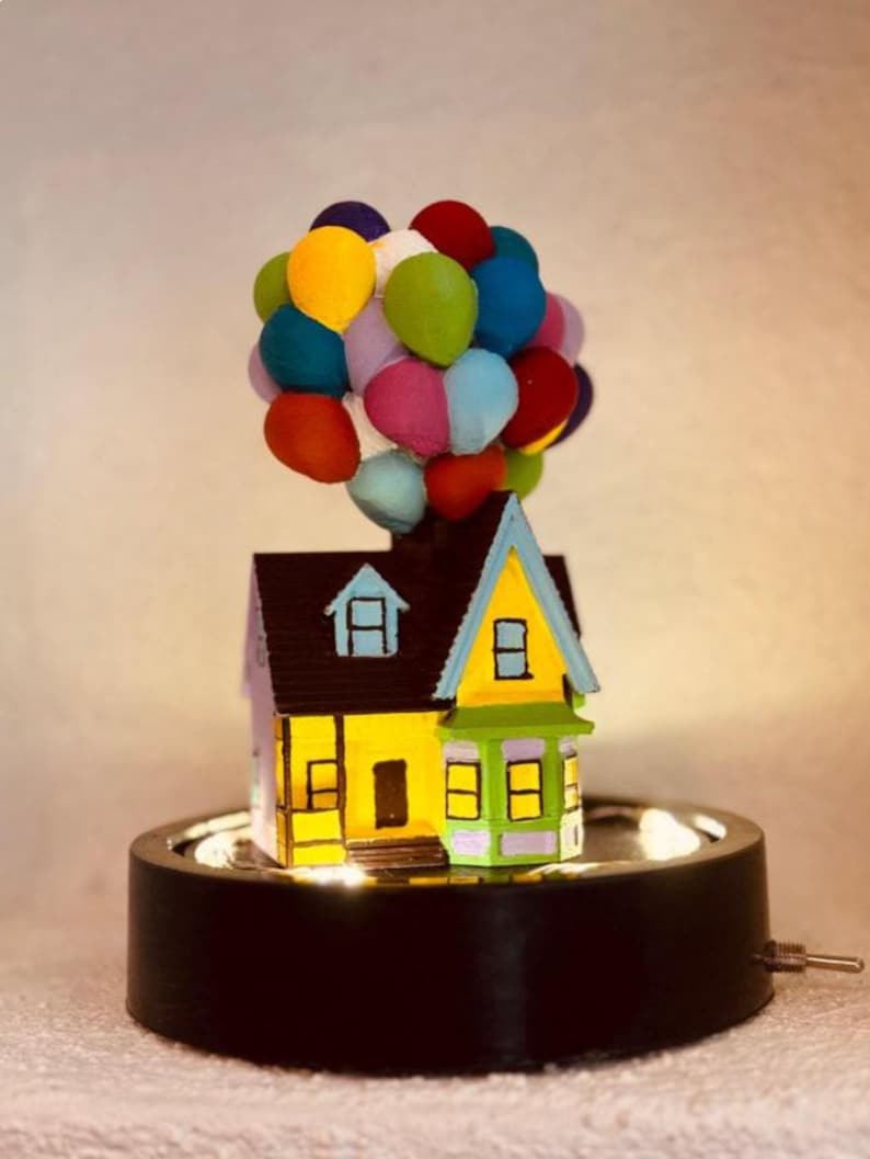 Carl and Ellie,house,from Up - Etsy